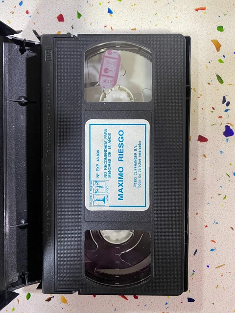 MAXIMO RISQUE VHS Film Sylvester Stallone EUR 11,55 - PicClick FR