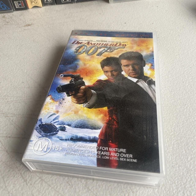 DIE ANOTHER DAY 007 James Bond On VHS Cleaned And Tested £4.37 ...