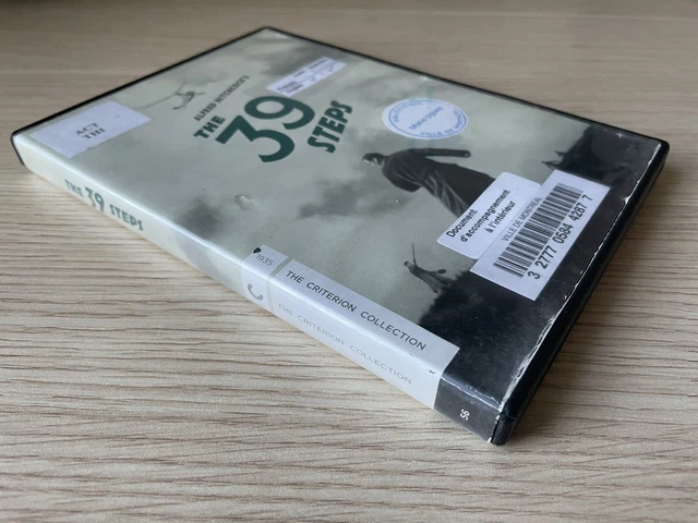 THE 39 STEPS (DVD, 1939) Alfred Hitchcock Criterion Collection - EX ...