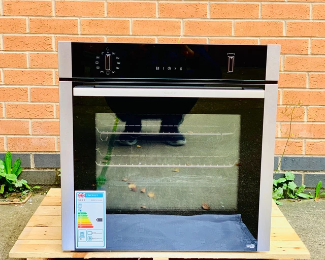 NEFF B2ACH7HH0B N 50 Built-In Electric Oven, Stainless Steel, 60 x 60 ...