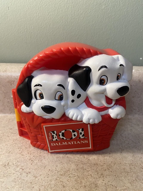 VTG 90S DISNEY 101 Dalmatians Once Upon A Time Mini Playset Used N1 $2. ...
