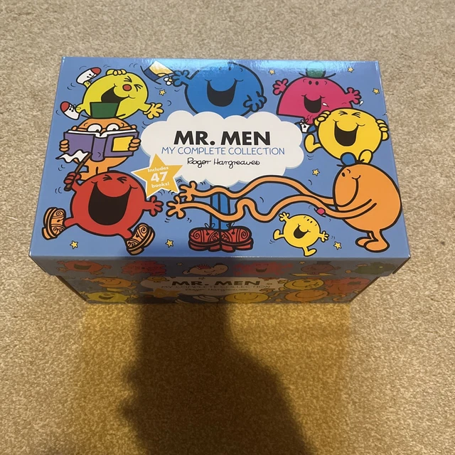 MR MEN MY Complete Collection Box Set Roger Hargreaves Mr Men Library ...