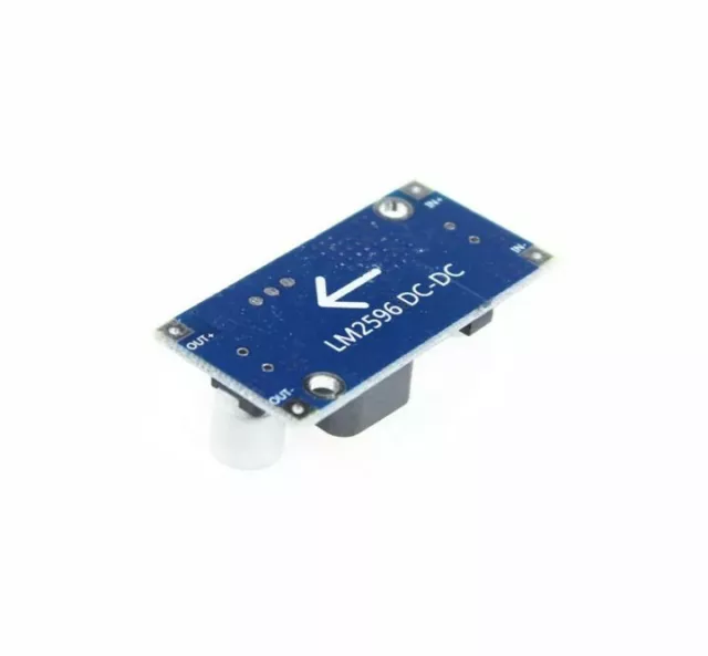 LM2596 DC STEP Down Spannungswandler Arduino Modul Regler LM2596S SMD ... LM2596 DC STEP Down Spannungswandler Arduino Modul Regler LM2596S SMD ...
