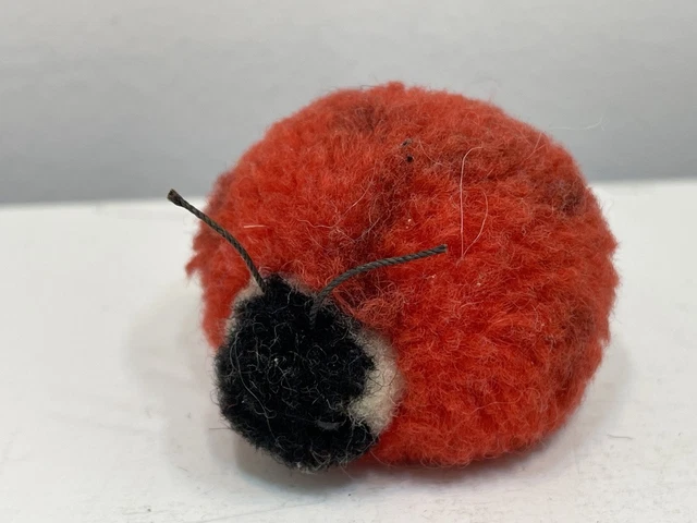 STEIFF ANIMAL COCCINELLE 5 cm - excellent état EUR 8,22 - PicClick FR