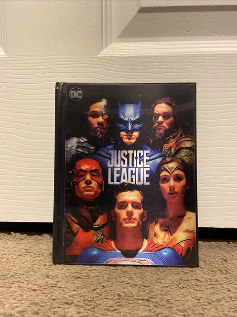 JUSTICE LEAGUE BLU-RAY DVD Target Exclusive Media Book Blu Ray ...