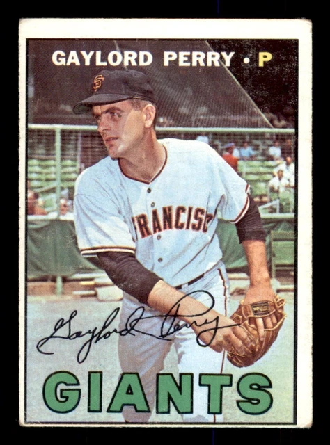 1967 TOPPS BASEBALL #320 Gaylord Perry très bon état *e1 EUR 11,09 ...