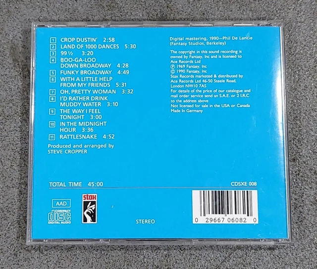 STEVE CROPPER - With a Little Help from My Friends (CD) (CS3) EUR 7,09 - PicClick IT