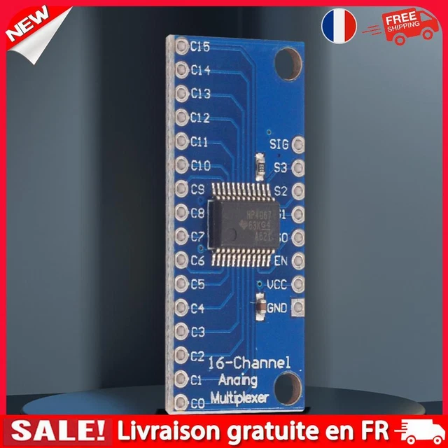 CD74HC4067 ANALOG DIGITAL Multiplexer CMOS 16-Channel for Electronic ...