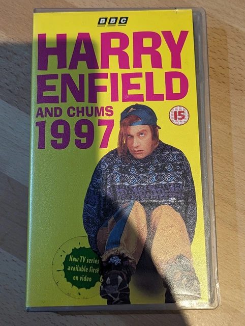 HARRY ENFIELD AND Chums 1997 VHS Video Tape BBC Classic Comedy £6.99 ...