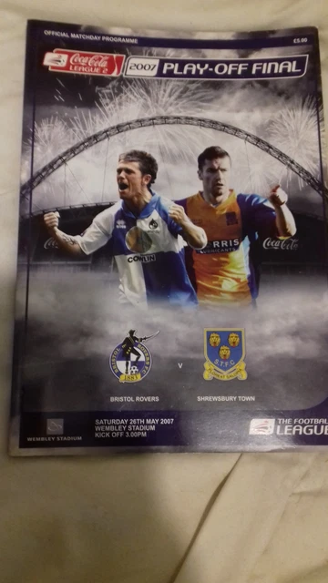 FOOTBALL MATCHDAY PROGRAMMES £1.16 - PicClick UK