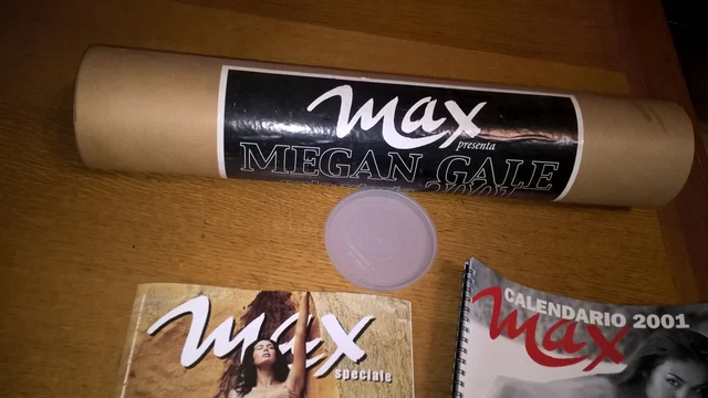 MAX CALENDARIO MEGAN Gale 2001 Limited Edition. EUR 37,00 - PicClick IT