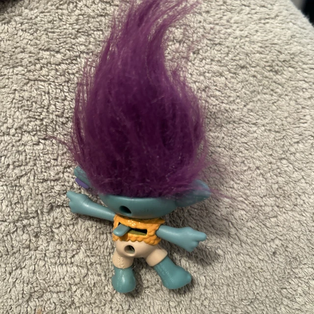 TROLLS WORLD TOUR 2 'Party Branch' Blue Toy Figure Action Arms ...