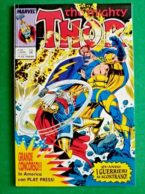 R@RO FUMETTO MARVEL-THE Mighty Thor,Prima Serie-N.34-New/Edicola/Perfec ...