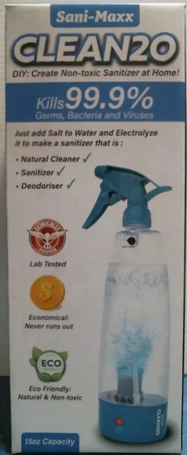 SANI-MAXX CLEAN20 15 oz. Bottle *AS SEEN ON TV* (03200) Create ...