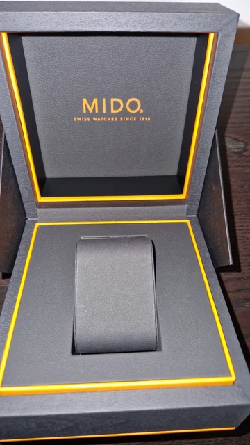 MIDO SWISS EDITION box box case watch box £35.17 - PicClick UK
