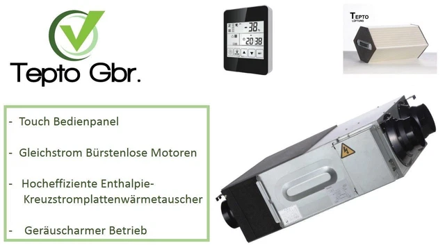 LIVING ROOM VENTILATION ventilation system ventilation unit with heat ...