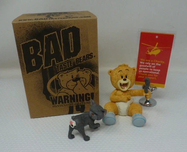 BAD TASTE BEARS Dum Dum Figurine Boxed Adult Content G1 £19.00 ...
