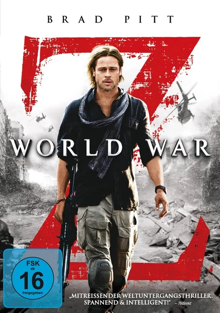 WORLD WAR Z DVD Brad Pitt Science-Fiction FSK 16 EUR 5,40 - PicClick DE