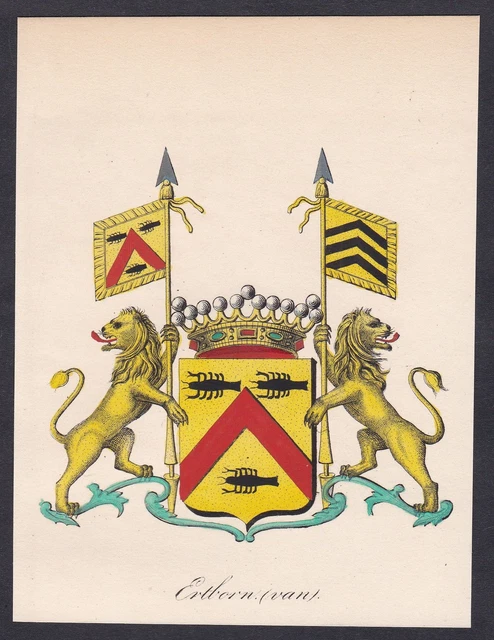 VAN ERTBORN COAT of arms coat of arms coat of arms coat of arms coat of ...
