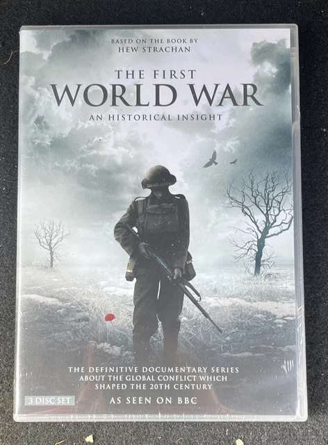 THE FIRST WORLD War Complete BBC Tv Series 3 DVD Set Rare Deleted ...