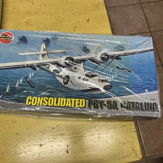 1/72 &AIRFIX& Consolidated PBY-5A Catalina kit. Free AU post. $19.99 ...