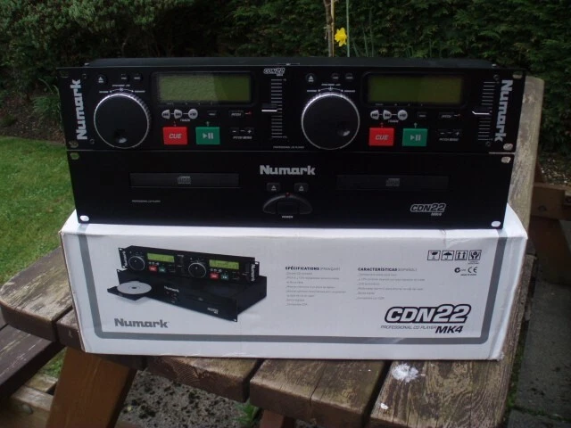 NUMARK TWIN DUAL Cd Player- New Boxed - Only £250 £250.00 - PicClick UK