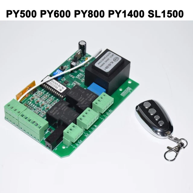 OUVRE-PORTE DE PORTE coulissante tableau de commande de remplacement ...