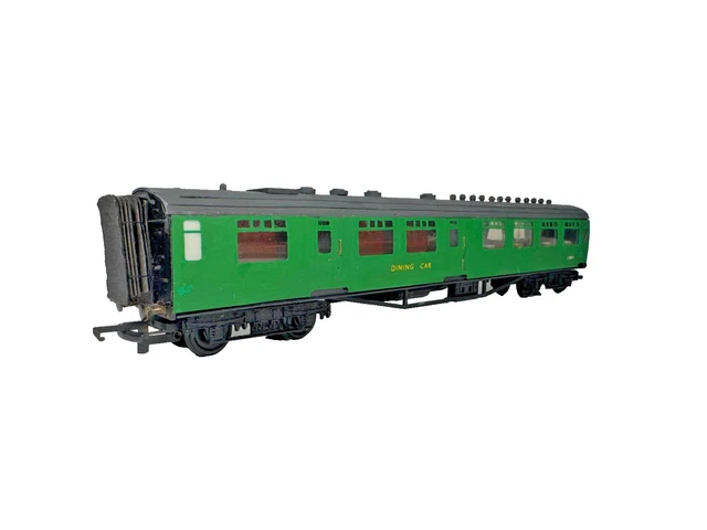OO GAUGE MK1 Buffet Coach S7887S in BR Green without box £12.82 ...