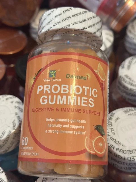 DAYNEE PROBIOTIC GUMMY. Immune Health,Relieve Bloating, Support ...