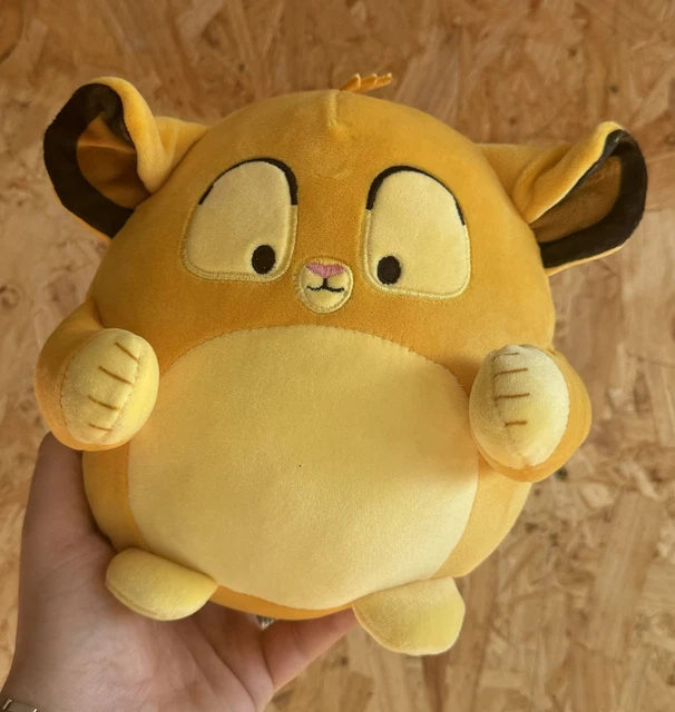 DISNEY PODGIES SIMBA The Lion King Plush Soft Toy 19cm Squishy £11.11 ...
