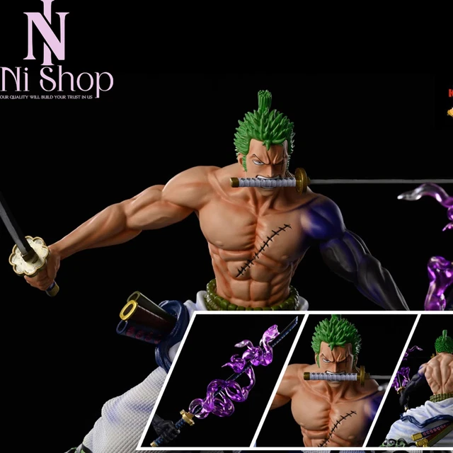 RORONOA ZORO FIGURINE One Piece Anime Action Figures Collection Gifts ...