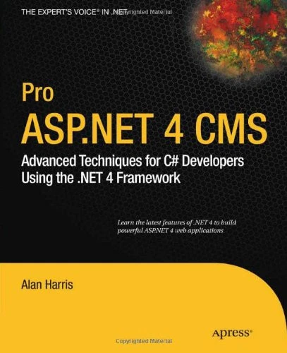 PRO ASP.NET 4 CMS: Advanced Techniques for C# Developers Using the .Net 4... £9.19 - PicClick UK
