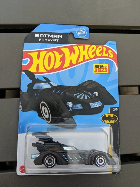 HOT WHEELS BATMAN forever Batmobile 2023 EUR 7,69 - PicClick FR