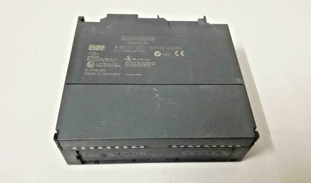 Siemens S7 1500 Analogue Input Module 6es7531 7nf00 0ab0 1 510 41