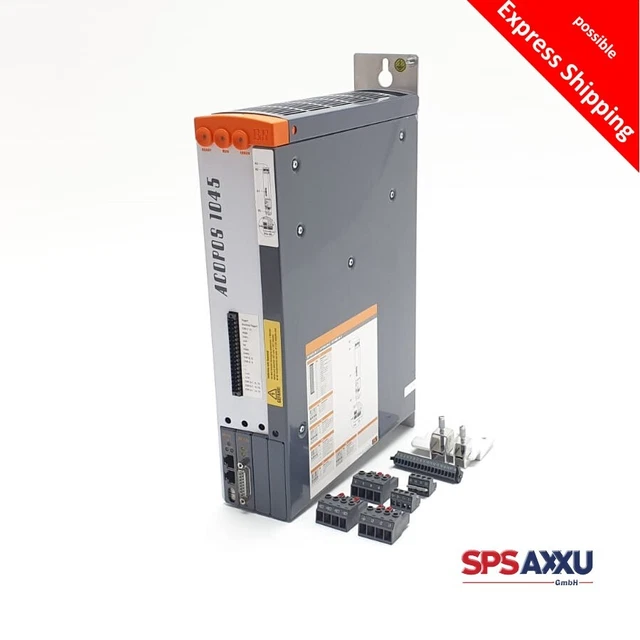 B&R ACOPOS 1045 Servoverstärker 8V1045.00-2 8V 1045.00-2 Rev. VA EUR ...