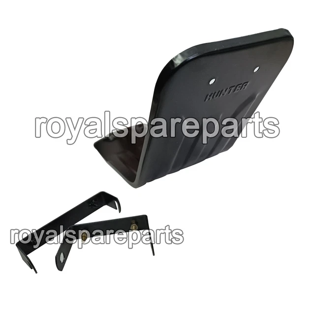 ROYAL ENFIELD HUNTER 350 Black Color Sumpguard Mount £68.54 - PicClick UK