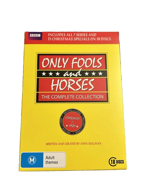 ONLY FOOLS & Horses DVD Complete Collection Series 1 2 3 4 5 6 7 + Xmas ...