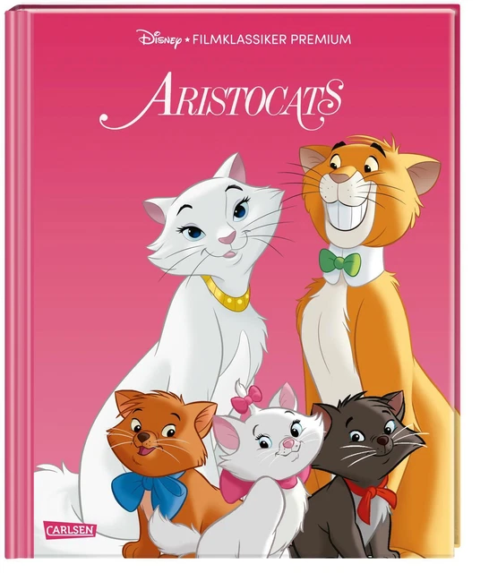 DISNEY - MOVIE Classics Premium: The Aristocats Walt Disney £10.72 ...