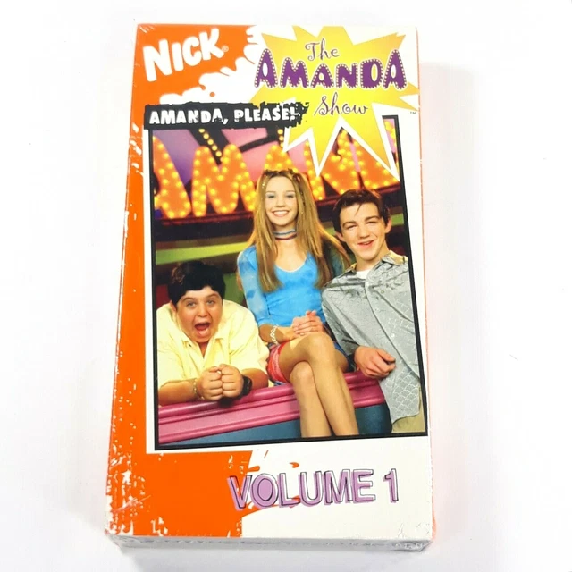 NICKELODEON THE AMANDA Show VHS Amanda Please Vol 1 Teen TV Show Amanda ...