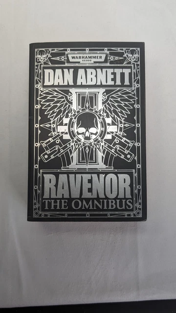 BLACK LIBRARY WARHAMMER Ravenor The Omnibus First Edition Cover $205.00 ...
