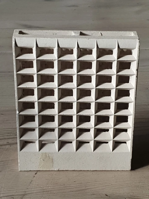 VINTAGE VALOR GAS fire heater fireplace ceramic radiant fire brick £8. ...