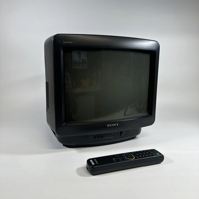 SONY TRINITRON KV-M1401U 50 Hz 4:3 Classic Gaming CRT Television with ...
