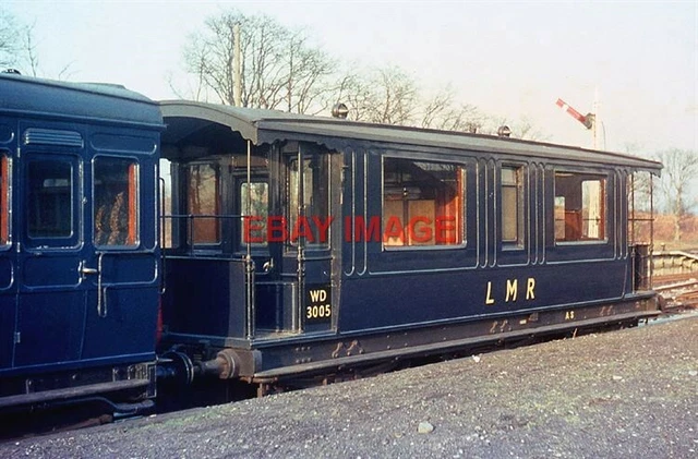 PHOTO L.N.W.R. Inspection Saloon On The Longmoor Military Railway On ...