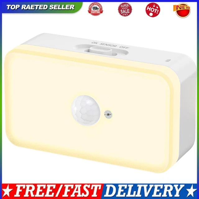 PIR MOTION SENSOR Voice APP Smart Life Human Body Sensor Plug In Wall ...