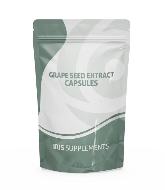 GRAPE SEED EXTRACT 2000mg - High Strength Antioxidant Supplement - 90 ...