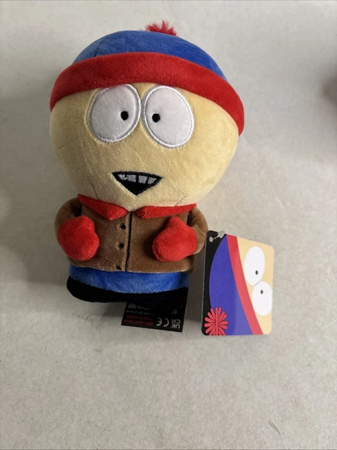 STAN SOUTH PARK 6inch Official Plush Brand New £15.00 - PicClick UK