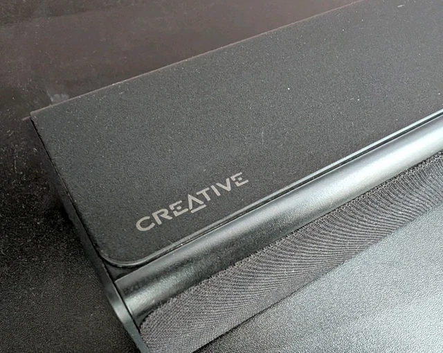 CREATIVE STAGE SE mini Compact Under-monitor Soundbar £16.12 - PicClick UK