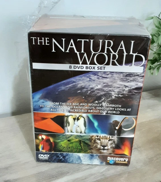 THE NATURAL WORLD - Ice Age, Oceans, Rainforests And More 8 Dvd Set New ...