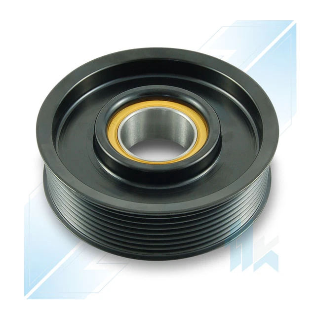 COMPRESSEUR CLIMATISATION POULIE pour Range Rover Sport L320 2.7TD ...