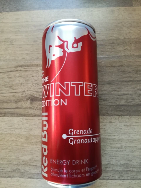 ENERGY DRINK DOSE Red Bull The Winter Edition Granatapfel Full 250ml ...